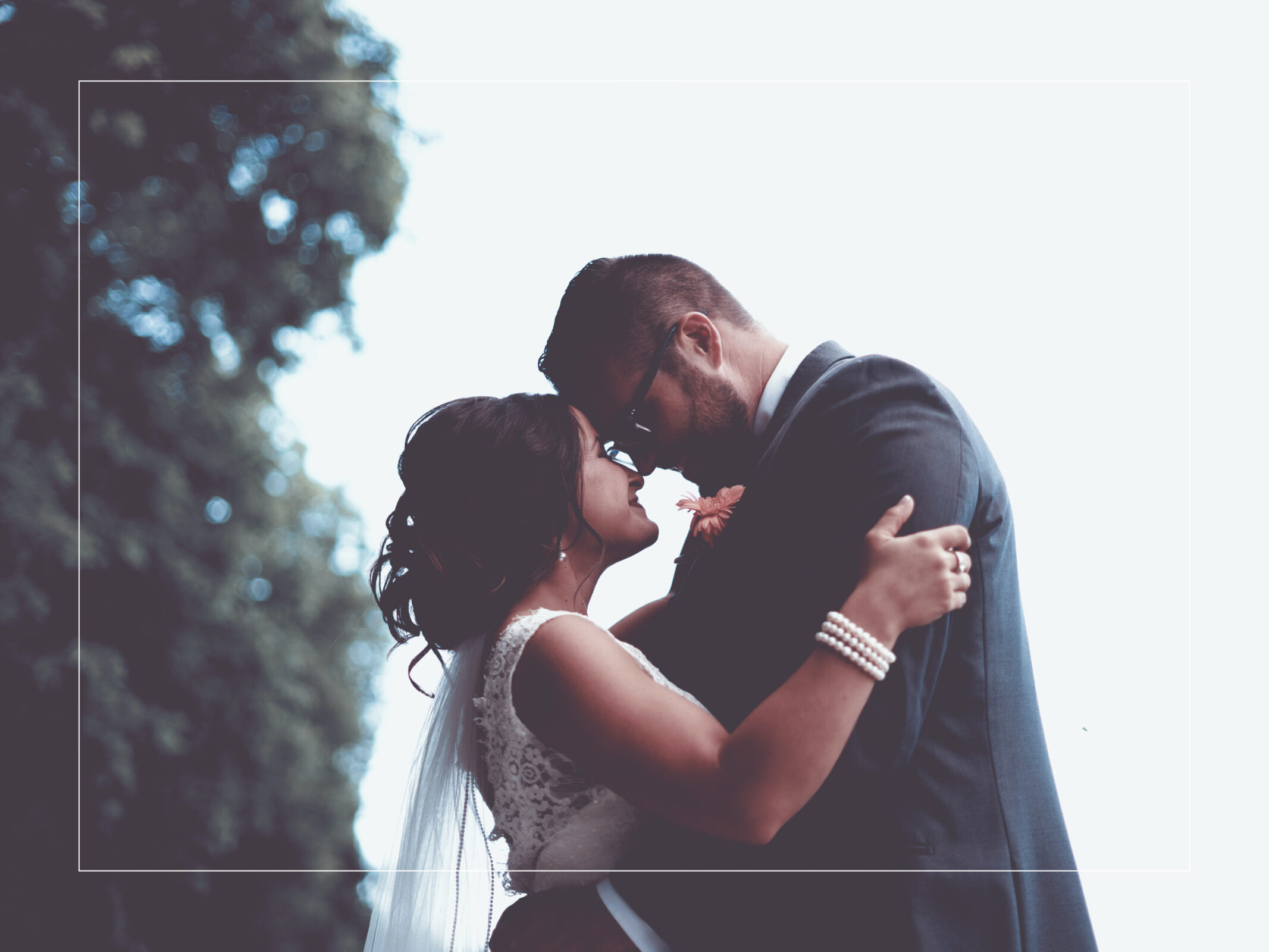 Fotoposter liggend met wit randje | imints