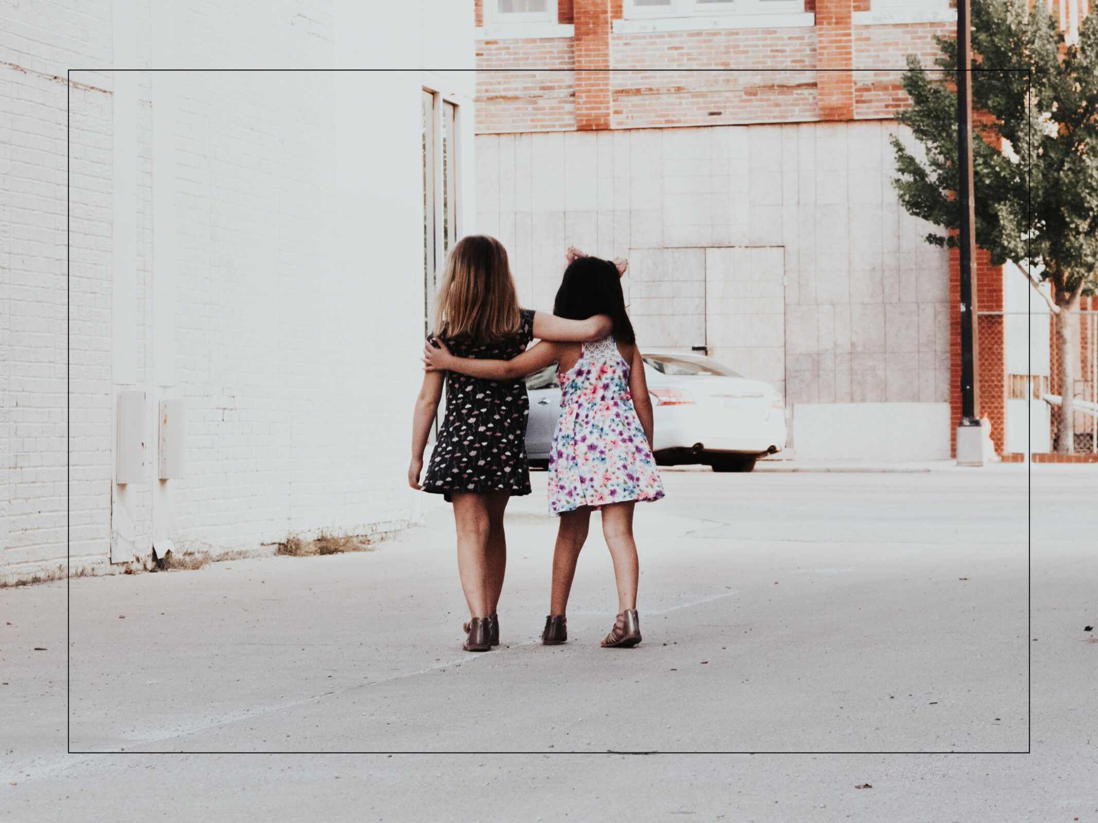 Fotoposter met zwart randje door foto| imints