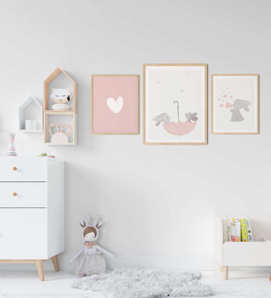 Toffe poster voor de meisjeskamer | imints