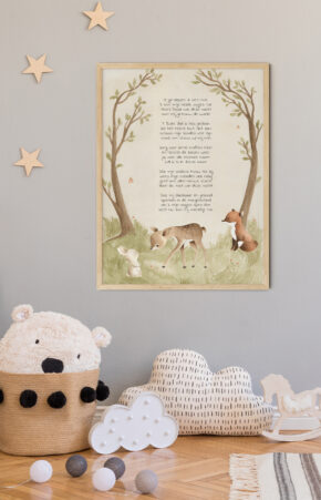 Christelijke posters standaard ontwerp of met eigen tekst.