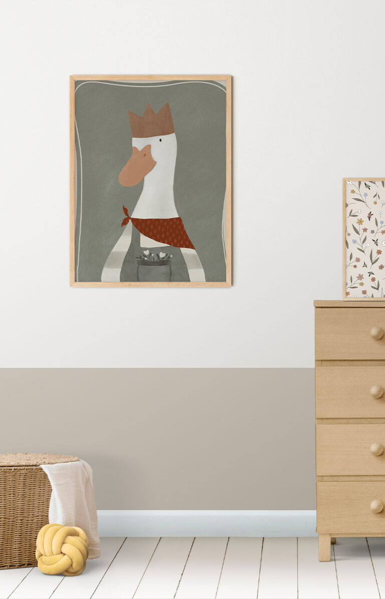 Poster voor de kinderkamer