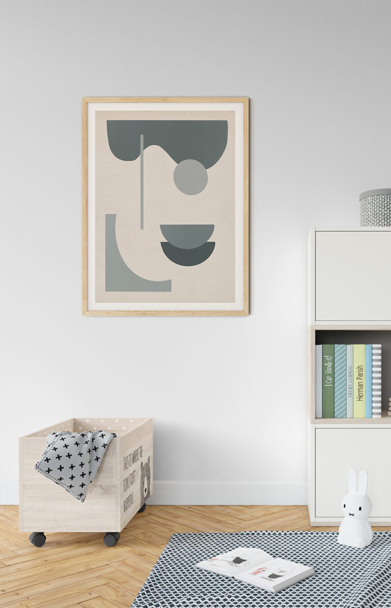 Poster voor de kinderkamer