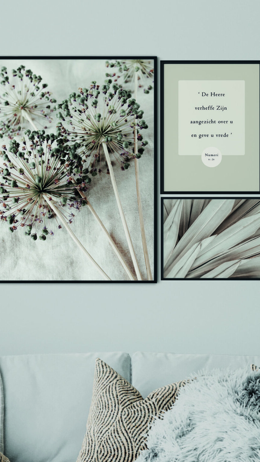 Interieur poster in verschillende thema's | imints