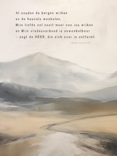 Christelijke posters standaard ontwerp of met eigen tekst.