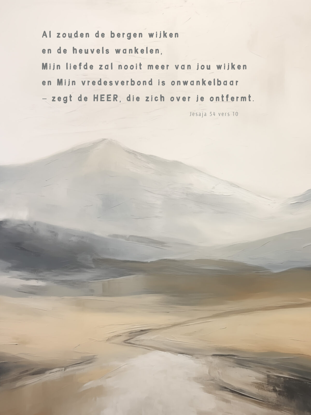 Christelijke posters standaard ontwerp of met eigen tekst.