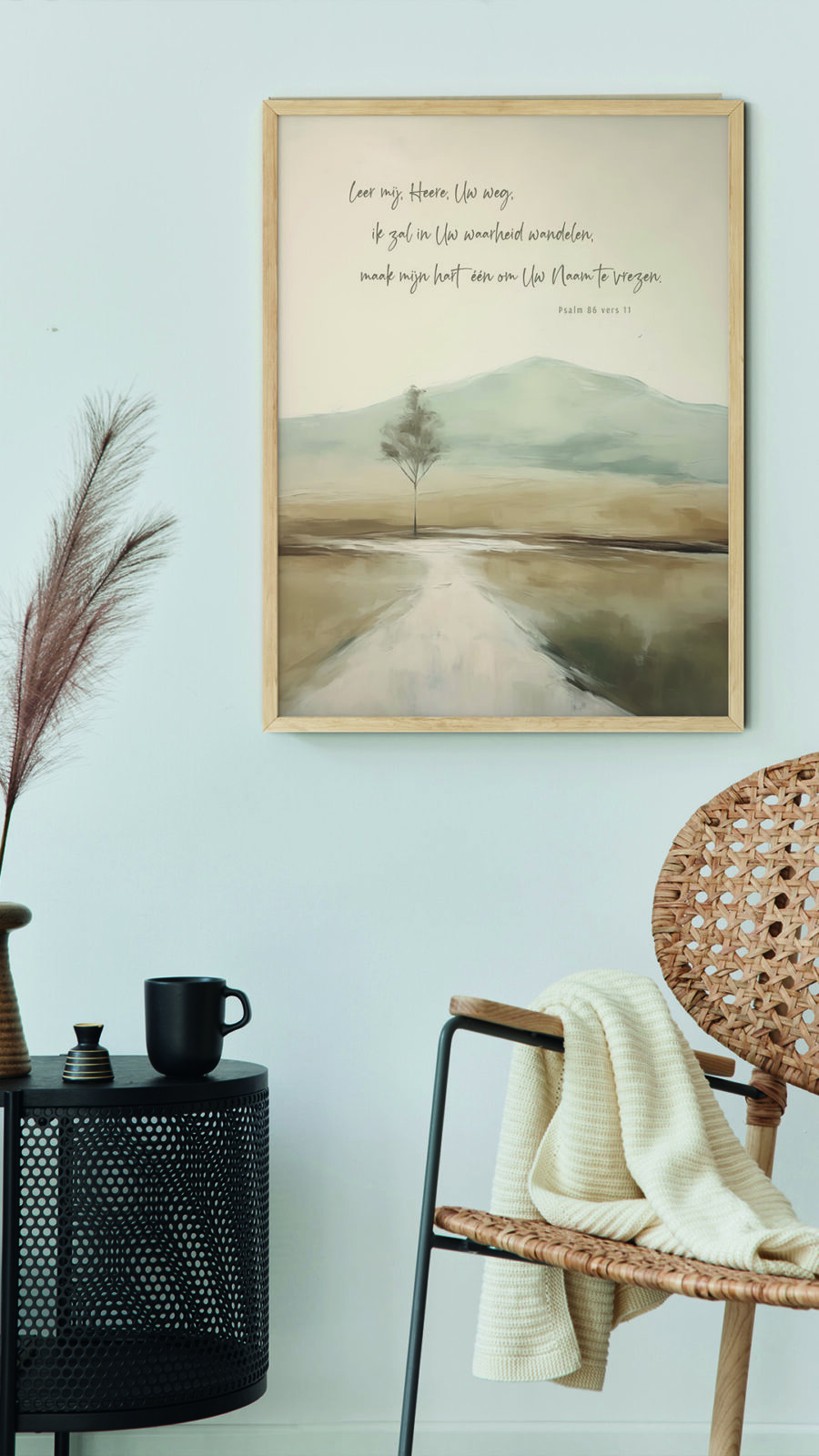 Christelijke posters pad eigen tekst | imints