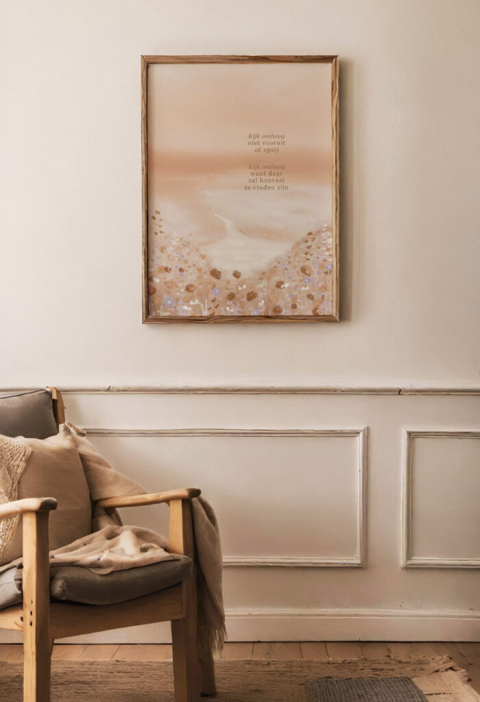 Christelijke poster: want daar zal houvast te vinden zijn. | imints