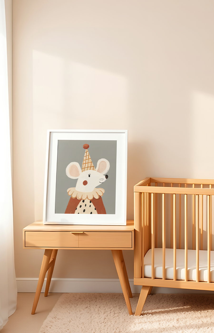 Poster voor de kinderkamer