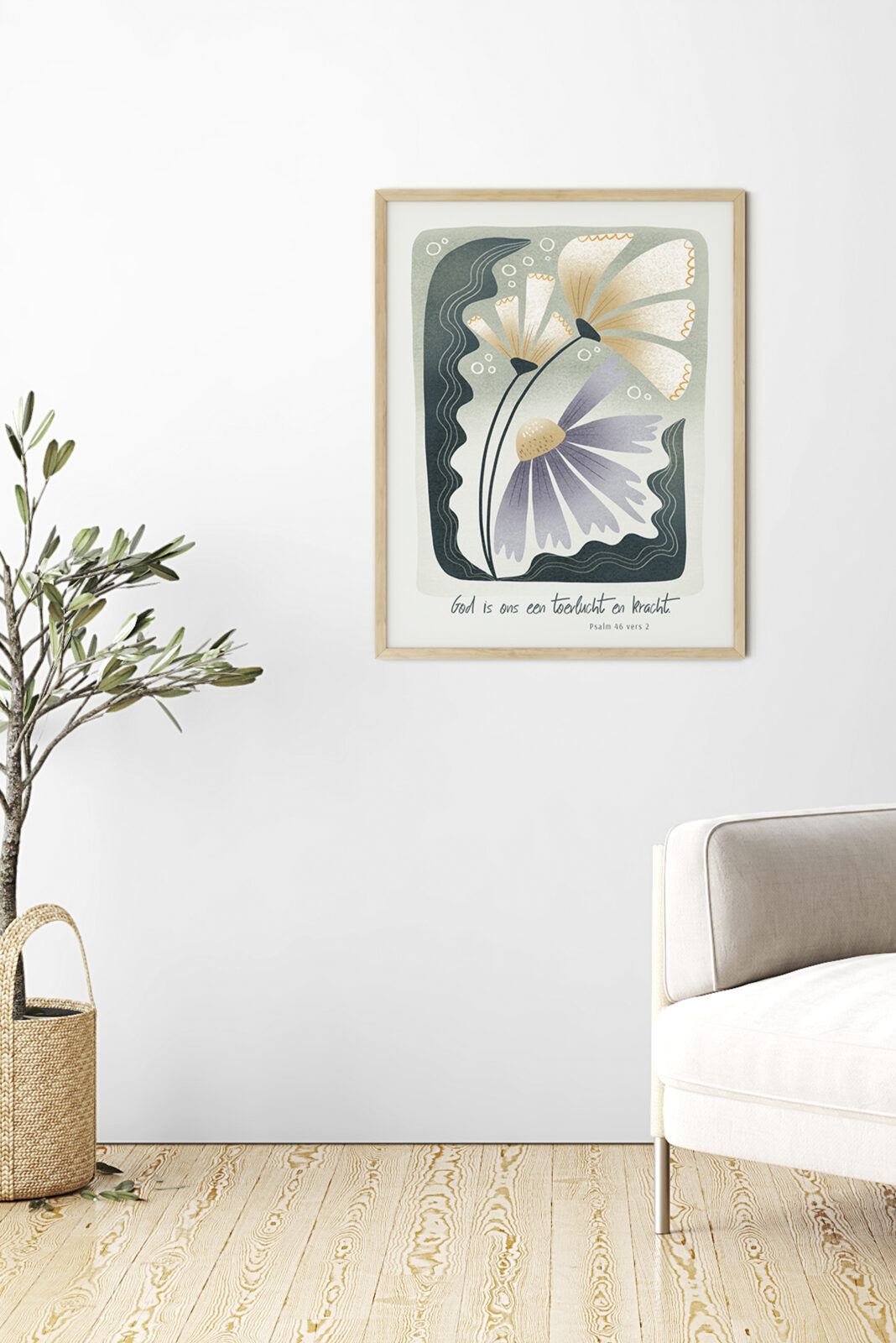 Christelijke posters standaard ontwerp of met eigen tekst.