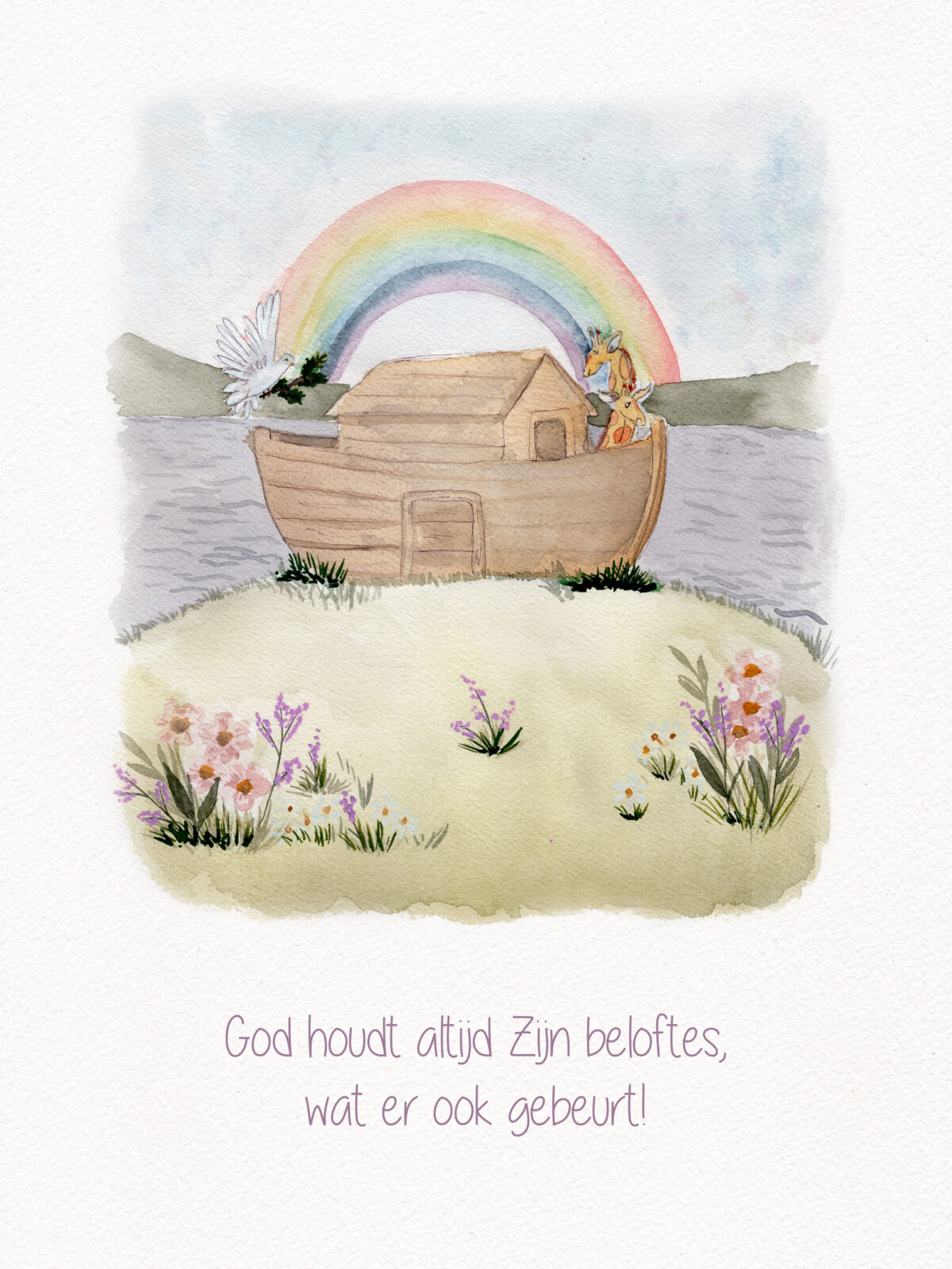 Poster Ark van Noach voor eigen tekst | imints